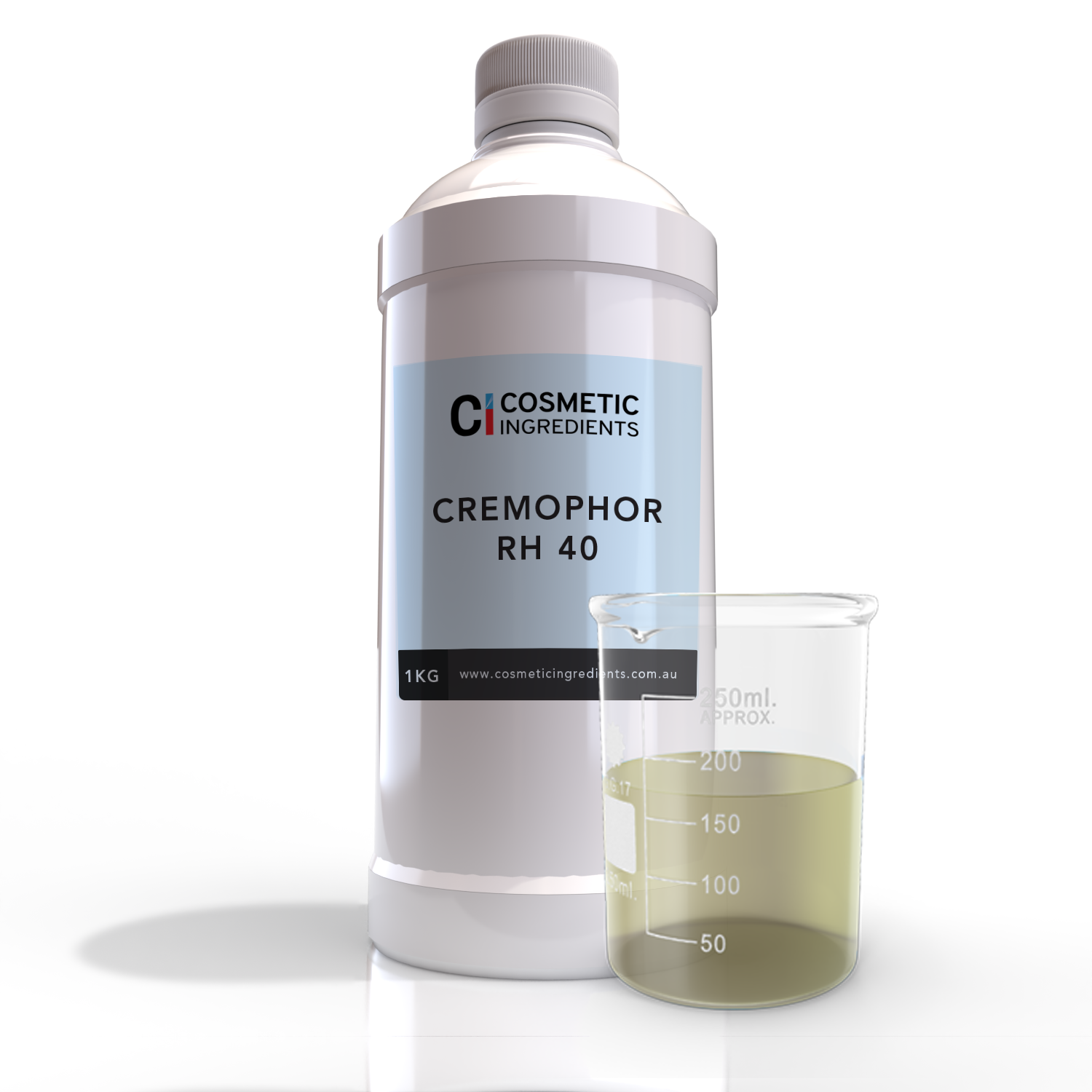 CREMOPHOR RH 40 (PEG-40 HYDROGENATED CASTOR OIL) – Cosmetic Ingredients