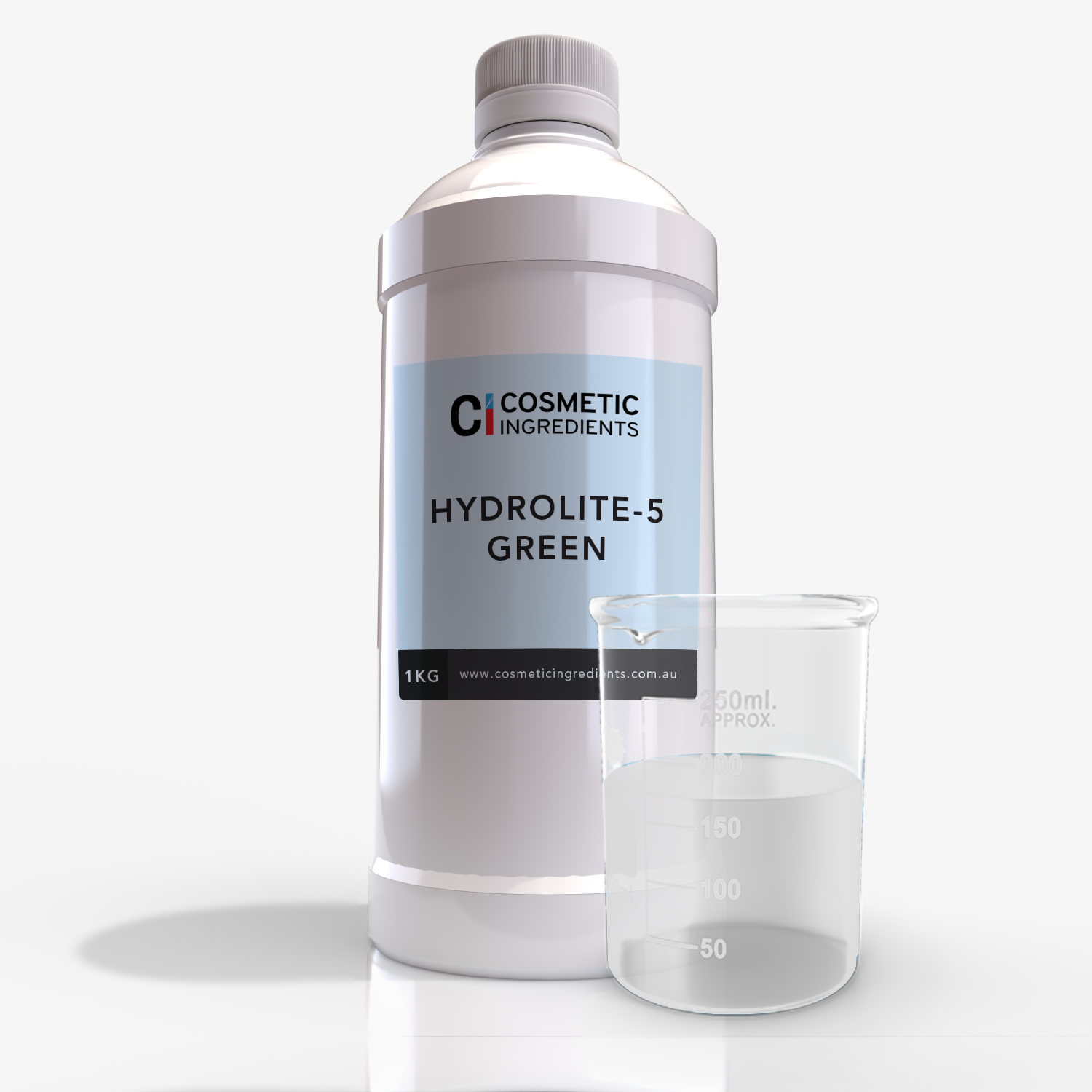 HYDROLITE 5 GREEN (PENTYLENE GLYCOL) – Cosmetic Ingredients