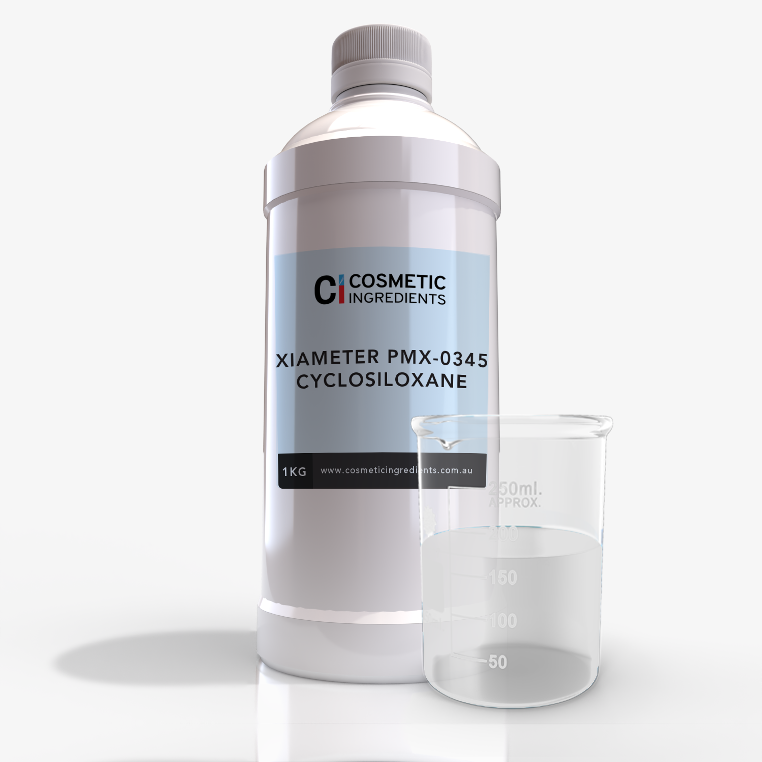 XIAMETER PMX-0345 CYCLOSILOXANE – Cosmetic Ingredients